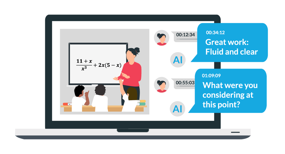 Artificial Intelligence and Professional Development: Lena's Story