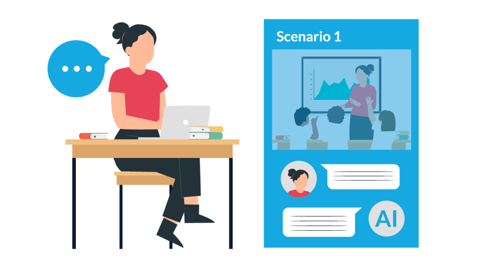 Artificial Intelligence and Professional Development: Lena's Story