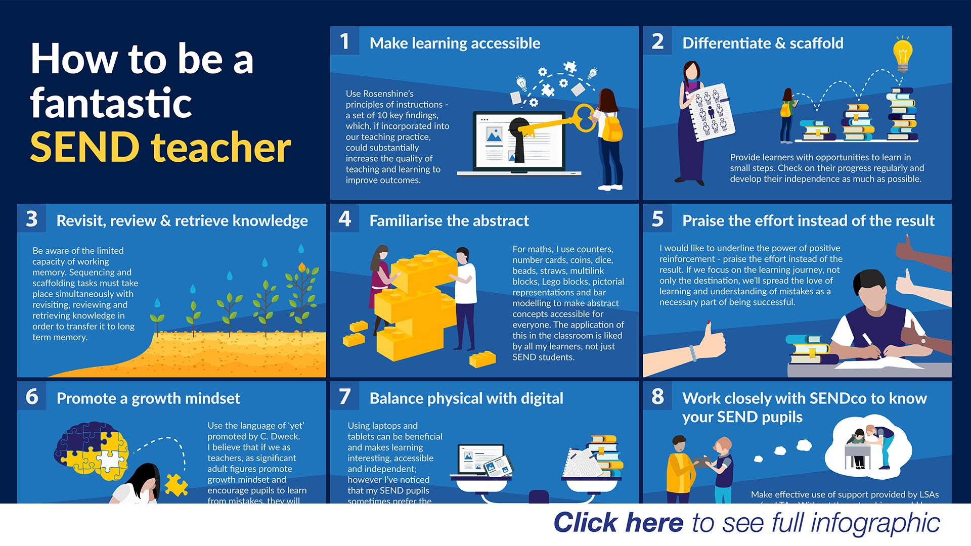TeacherTales: How I support SEND pupils with these 10 tips