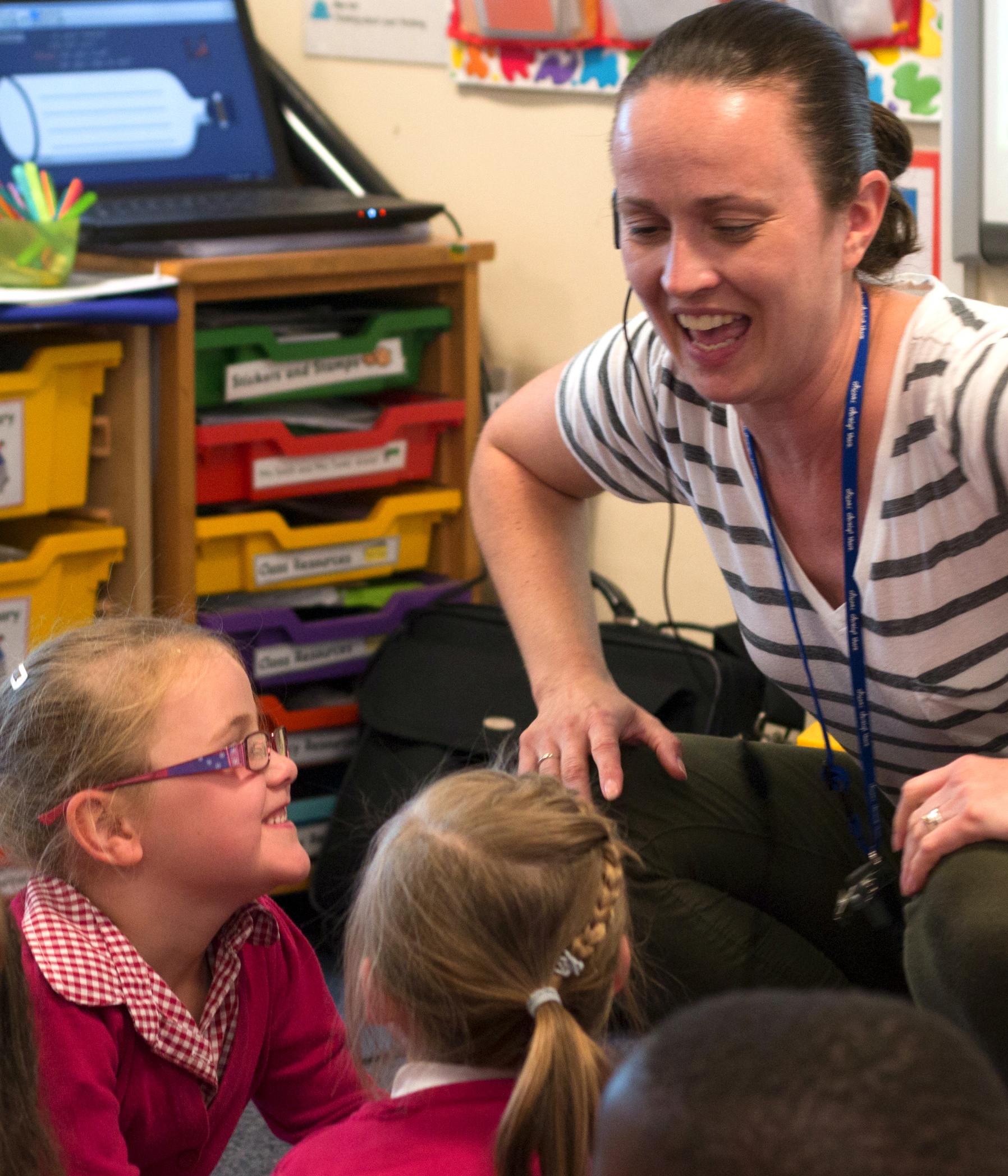 Gradeless lesson observations